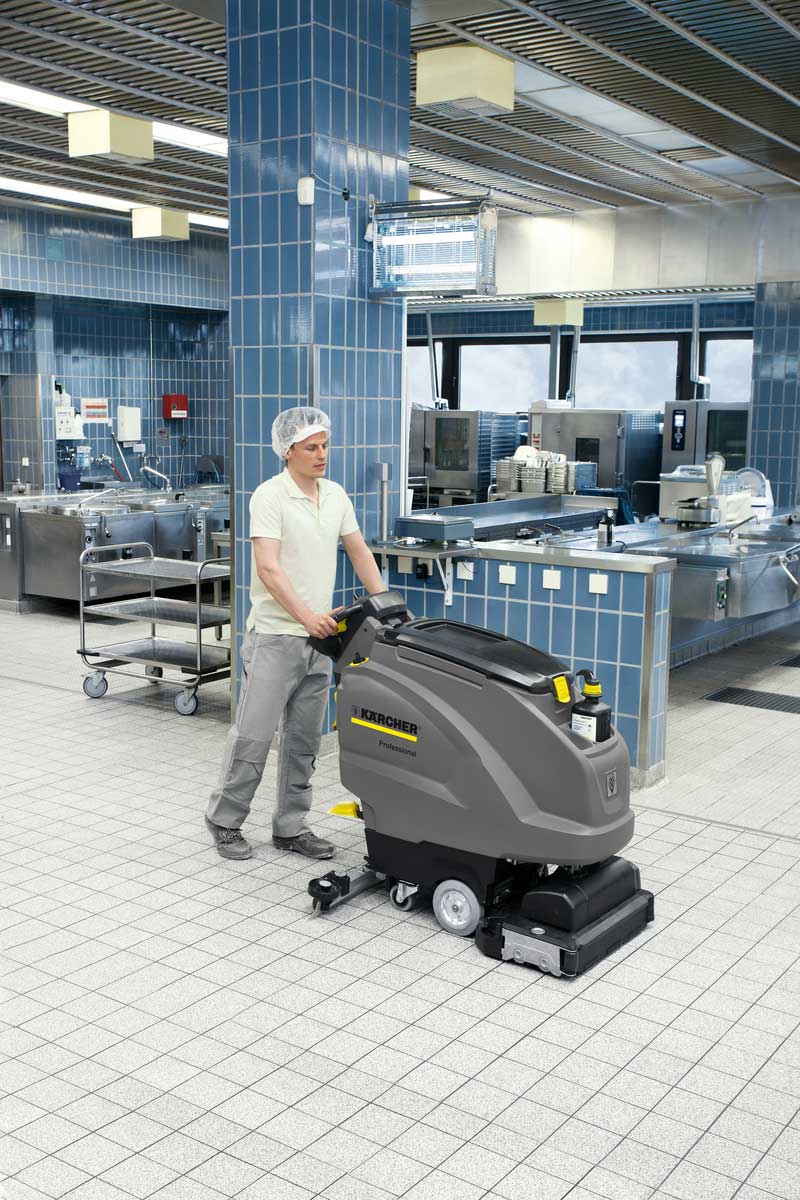 How to Clean Walls, Tiles & Machines in a Commercial Kitchen