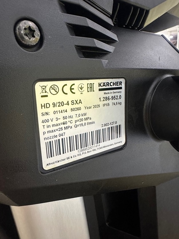 Refurbished Used Kärcher HD 9/20-4 SXA Plus | Kärcher Used